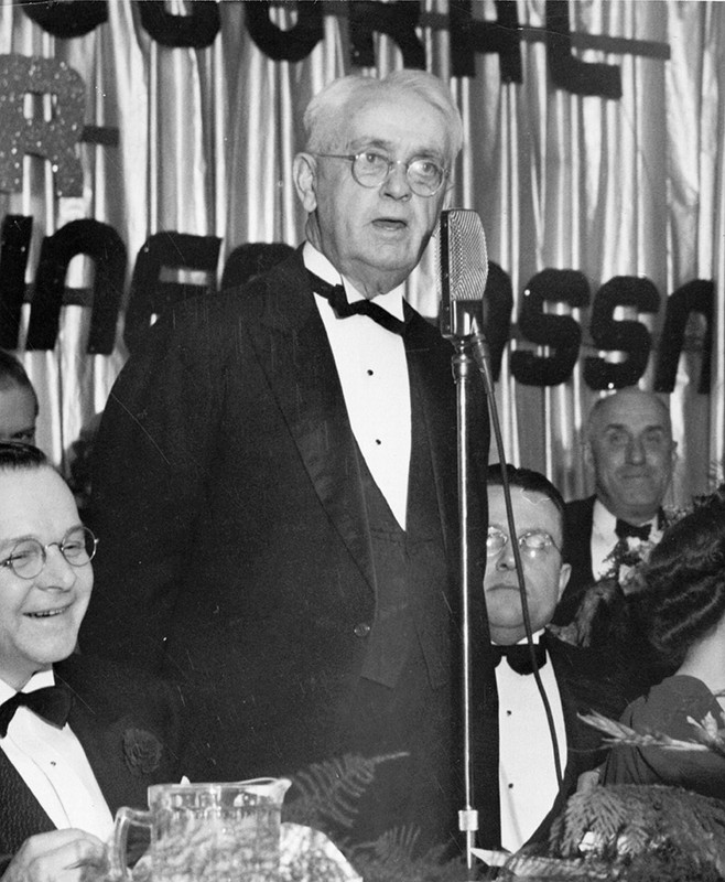 Gravesite of Tom Pendergast - Clio